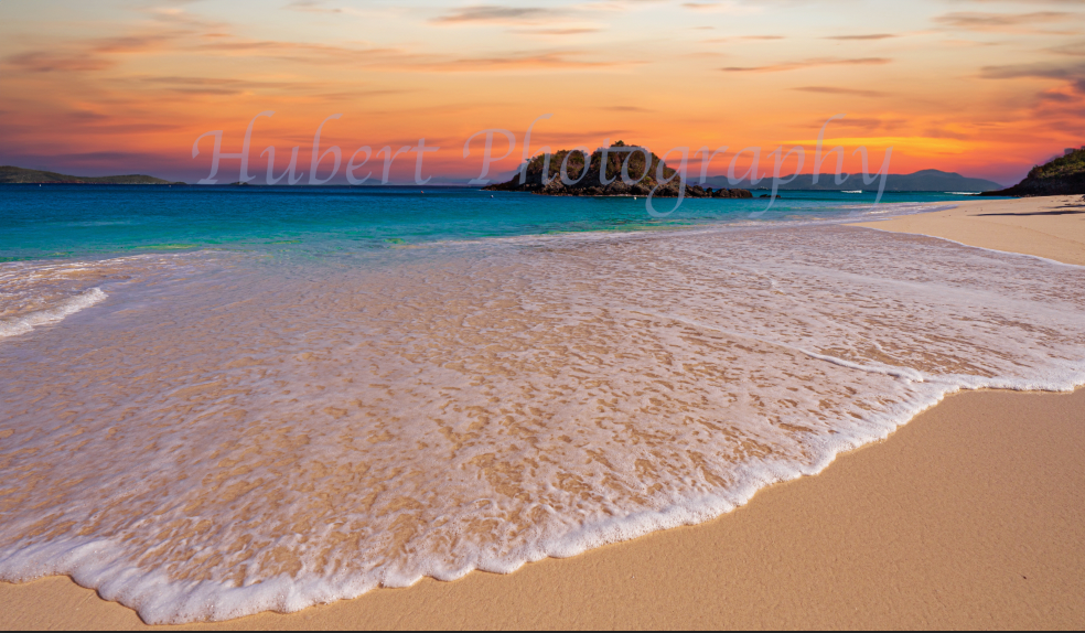Trunk Bay Sunset, St John, USVI – St John Experience Gallery